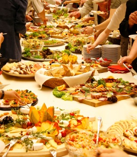 Safe Campus - Buffet Menus