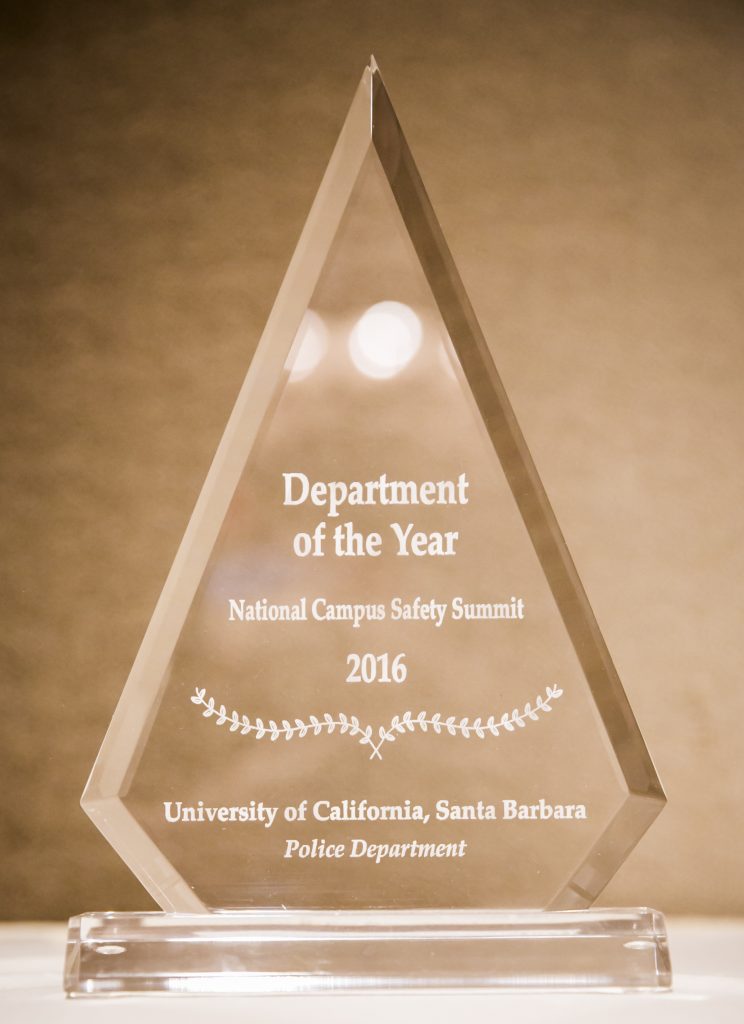 Safe Campus - Department of the Year Award